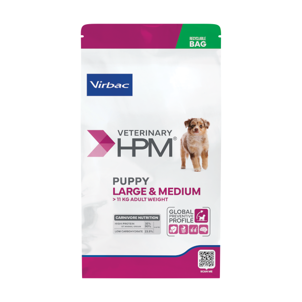 Puppy Food large & medium